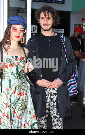 Catalina García and Santiago Prieto, of Monsieur Perine perform during ...