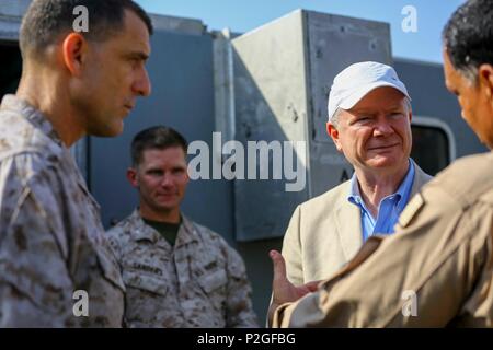 U.S. Marine Brig. Gen. Francis L. Donovan, Commanding General Naval ...