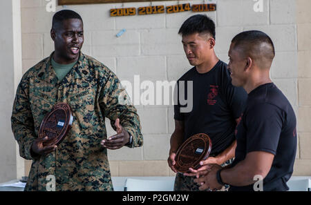 The Martial Arts Center of Excellence staff pose for a photo outside ...
