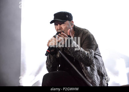 Vasco Rossi during the Music Concert Vasco Rossi on May 30, 2026 at the ...