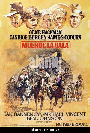 BITE THE BULLET 1975 Columbia Pictures film with James Coburn Stock ...