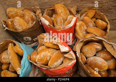 Sacks full of French bread Dakar Senegal Stock Photo: 20549484 - Alamy