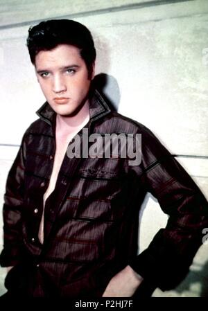 Year: 1957. Stars: ELVIS PRESLEY Stock Photo - Alamy