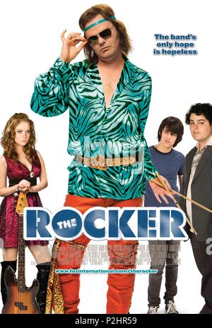 The Rocker Year : 2008 USA Director : Peter Cattaneo Christina ...