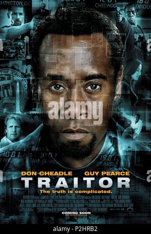 Traitor Year : 2008 Director : Jeffrey Nachmanoff Don Cheadle, Jeff ...