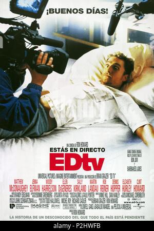 Edtv Year: 1999 USA Director: Ron Howard Woody Harrelson Stock Photo ...