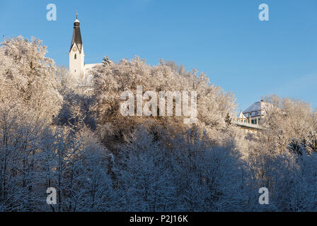 Germany, Bavaria, Upper Bavaria, Munich, Pullach in the Isar valley ...