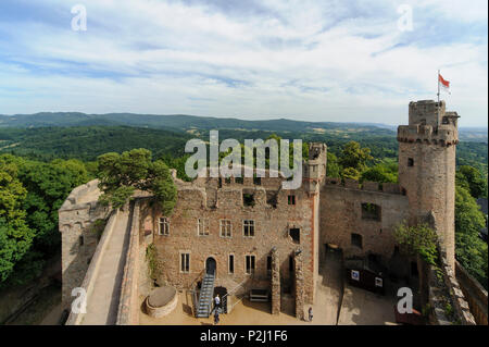 Auerbach Castle in Bensheim, Germany Stock Photo - Alamy