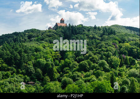 Wachenburg, Weinheim, Germany Stock Photo - Alamy