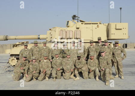 The M109A6 Paladin 155 mm Self-Propelled Howitzer (SPH) along with the ...