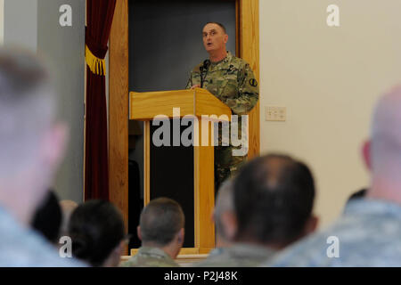 Command Sgt. Maj. David Davenport, U.S. Army Training and Doctrine ...