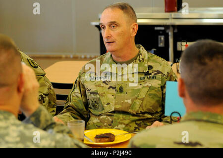 Command Sgt. Maj. David Davenport, U.S. Army Training and Doctrine ...