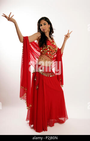 Turkish belly dancer Stock Photo - Alamy
