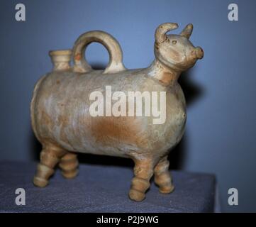 BOTIJO - ARTE POPULAR S XX. Location: ALFARERIA. LLAMAS DE MOURO ...