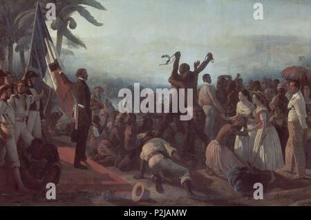 Proclamation of the Abolition of Slavery in the French Colonies, 27 ...