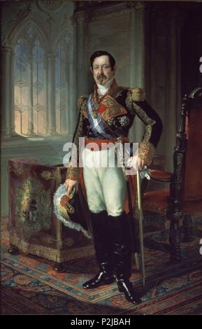 General Ramon Maria de Narvaez 1st Duke of Valencia1849 Vicente Stock ...