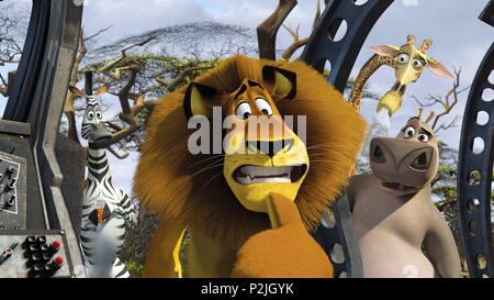 Original Film Title: MADAGASCAR: ESCAPE 2 AFRICA. English Title ...