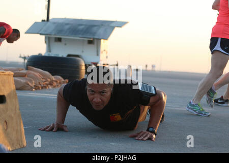 Col. Richard Harrison, the commander of 69th Air Defense Artillery ...