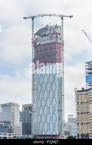 The distinctive diagrid pattern on the Newfoundland residential ...