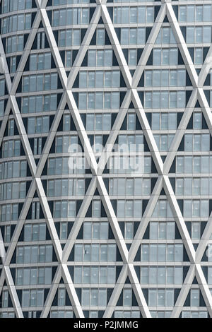 The distinctive diagrid pattern on the Newfoundland residential ...