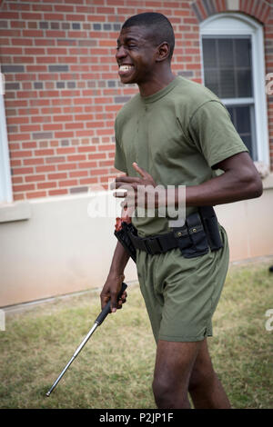 Marine Security Guard (MSG) students with Marine Corps Embassy Security ...