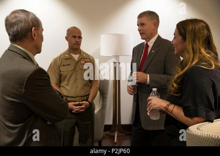 Graves B Erskine USMC Stock Photo - Alamy