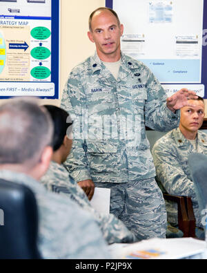 Brig. Gen. (Dr.) Lee E. Payne, Air Force Medical Operations Agency ...