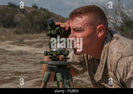 Artillery set up at base camp in III Corps during Vietnam war US army ...