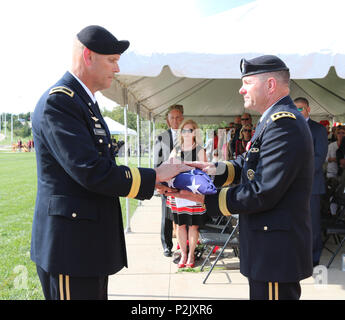Lt. Gen. Perry L. Wiggins, commander of the United States Army North ...