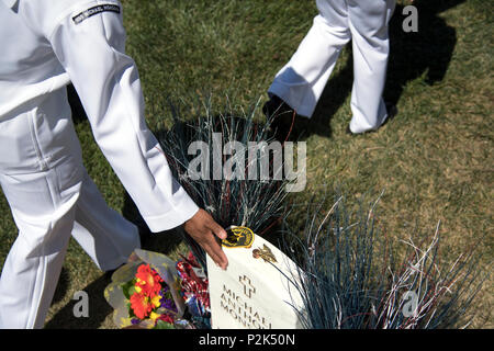 Michael Monsoor Coffin