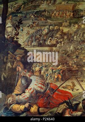 Battle of Fleurus 1622 Stock Photo - Alamy