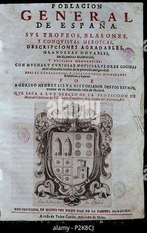 MADRID BIBLIOTECA NACIONAL-COLECCION RODRIGO REY DE ESPAÑA -(710 - 711 ...