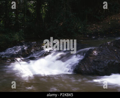 Waterfall, Santa Isabel, Sao Paulo, Brazil Stock Photo - Alamy