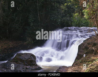 Waterfall, Santa Isabel, Sao Paulo, Brazil Stock Photo - Alamy