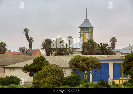 Woermann house, Namibia, Swakopmund Stock Photo - Alamy