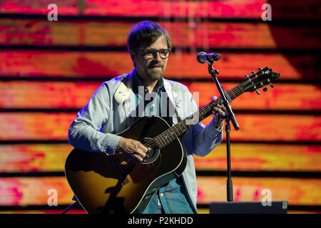 Recording artist Rivers Cuomo, lead singer of the platinum album ...