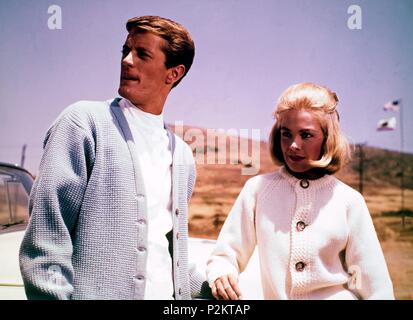 Sandra Dee & Peter Fonda Film: Tammy And The Doctor (USA 1963 ...