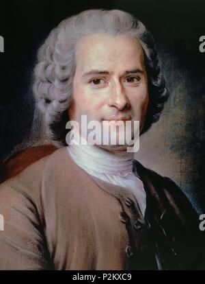 Rousseau, Jean-Jacques (Geneva, 1712 - Ermenonville, 1778). Philosopher ...