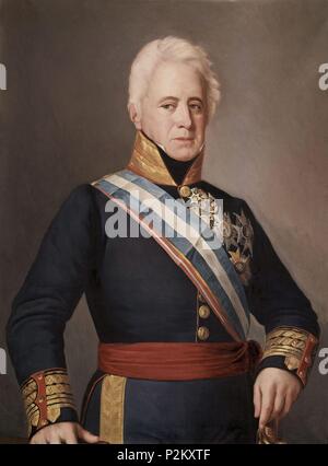 Pedro Agustín Girón marqués de las Amarillas circa 1815 by José ...