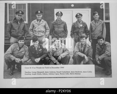 Russell Gackenbach, the navigator aboard the B-29 Superfortress ...