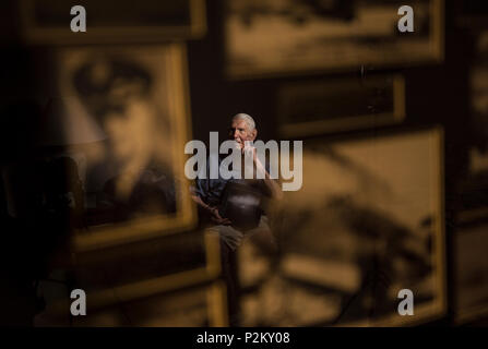 Russell Gackenbach, the navigator aboard the B-29 Superfortress ...