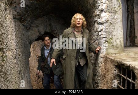 BRENDAN FRASER, PAUL BETTANY, INKHEART, 2008 Stock Photo - Alamy