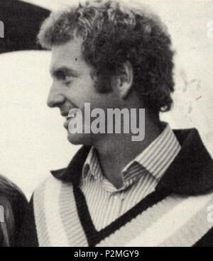 The Italian diver Klaus Dibiasi, in the last phase of a dive from a 3 ...
