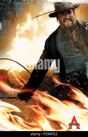 Australia Year: 2008 Director: Baz Luhrmann Movie Poster Nicole Kidman ...