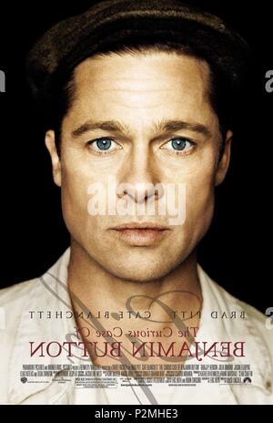 THE CURIOUS CASE OF BENJAMIN BUTTON (2008) CATE BLANCHETT, BRAD PITT ...
