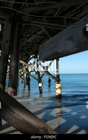 Redington Shores Florida, USA, Redington Long Pier, Piers Wooden and ...
