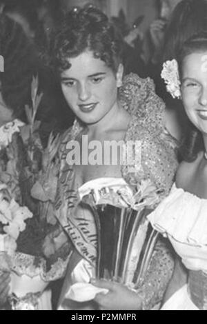 Fulvia Franco Miss Italia 1948 Stock Photo - Alamy