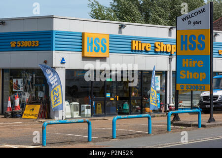 HSS Hire Shop Stock Photo - Alamy