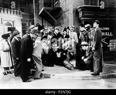 Original Film Title: THE GLASS KEY. English Title: THE GLASS KEY. Film ...