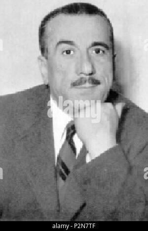 Italian stage and film actor Peppino De Filippo, 1950s Stock Photo - Alamy